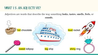 ADJECTIVES | PPTX
