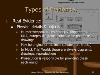 Mock Trial Courtroom Procedures for legal affairs | PPT