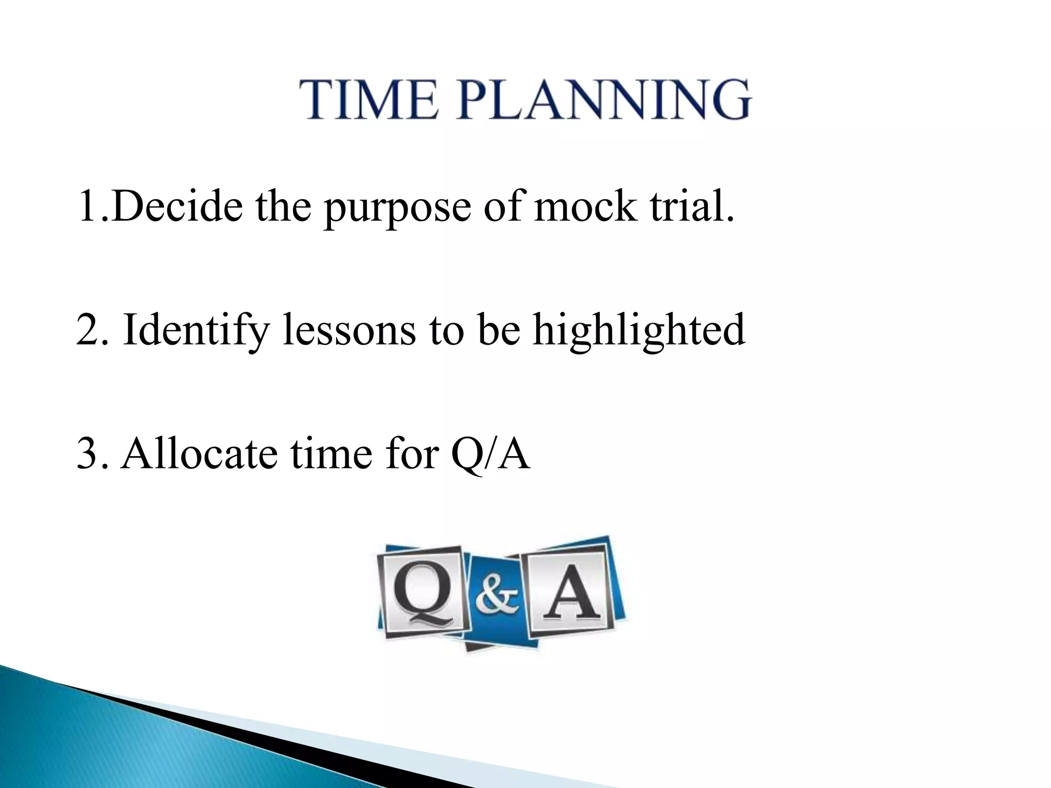 Mock Trial, Introduction to | PPTX | Legal Services Industry | Industries