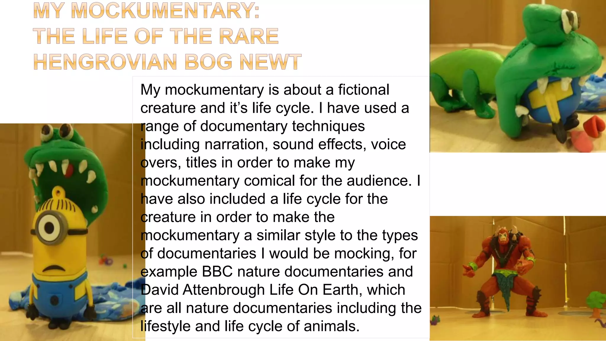 Mockumentaries | PPTX | Documentary | Genres