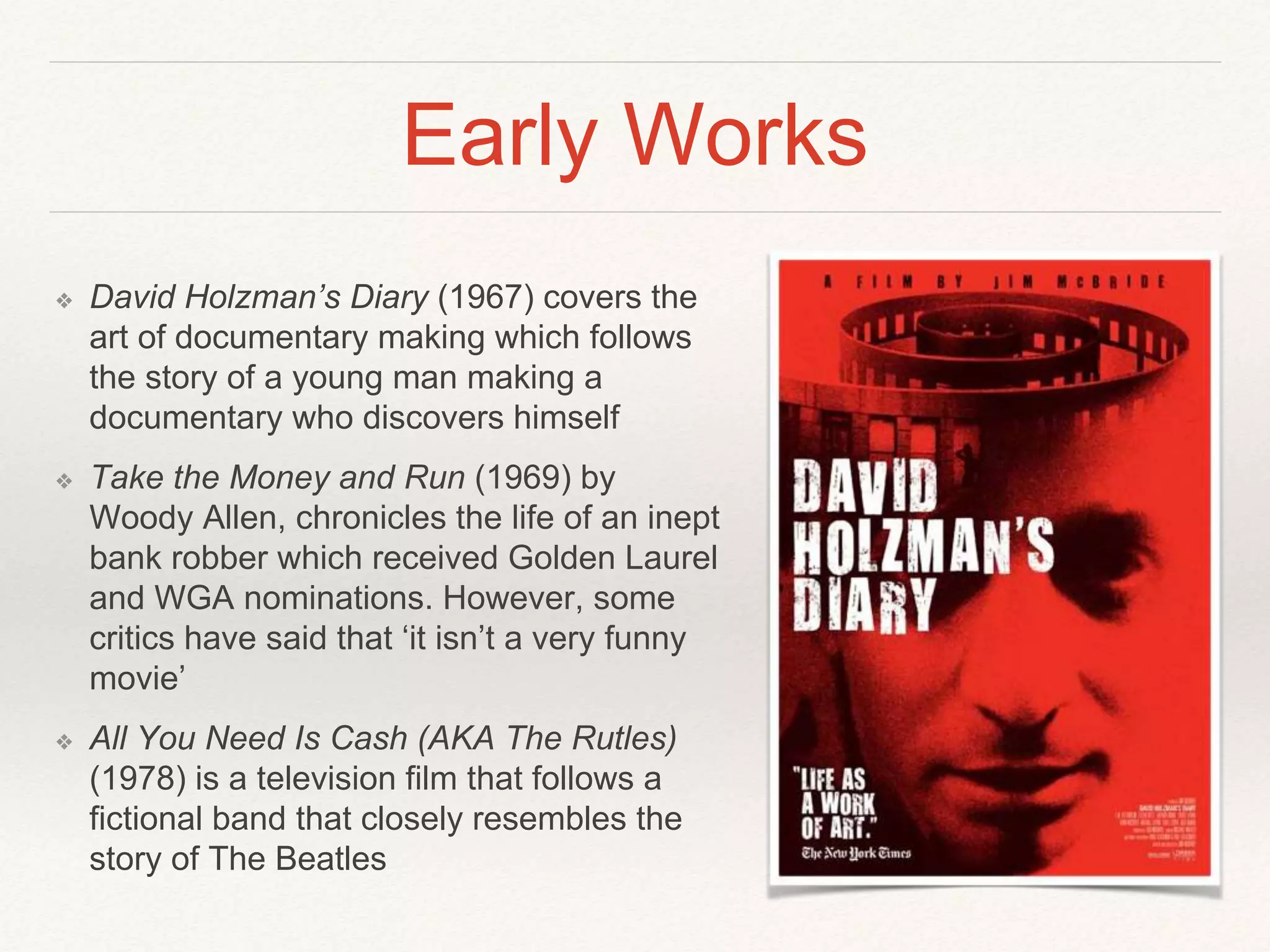 Mockumentaries Research | PPTX | Documentary | Genres