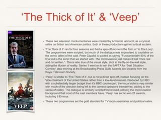 Mockumentaries Research | PPTX | Documentary | Genres