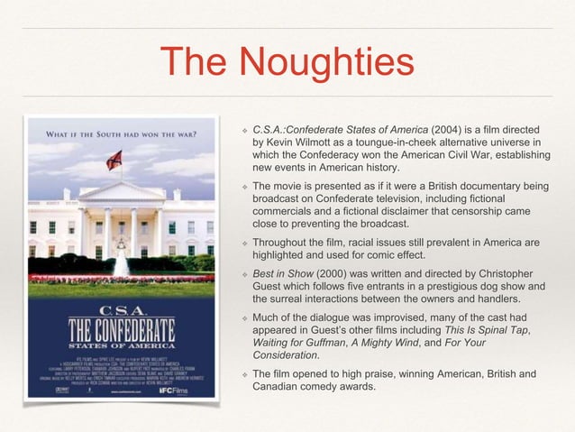 Mockumentaries Research | PPT