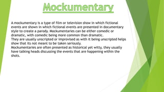 Mockumentay | PPT