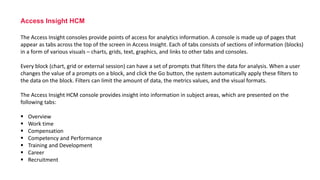HCM Access Insight Dashboard | PPT