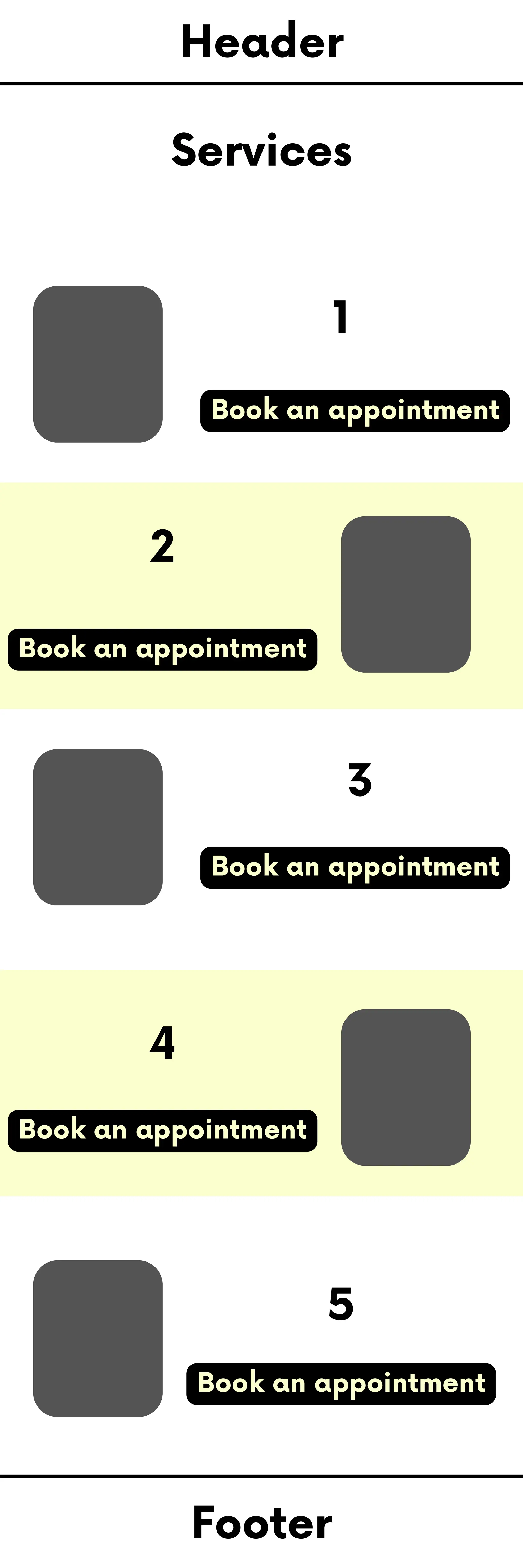 How to design a mockup for the website.. | PDF