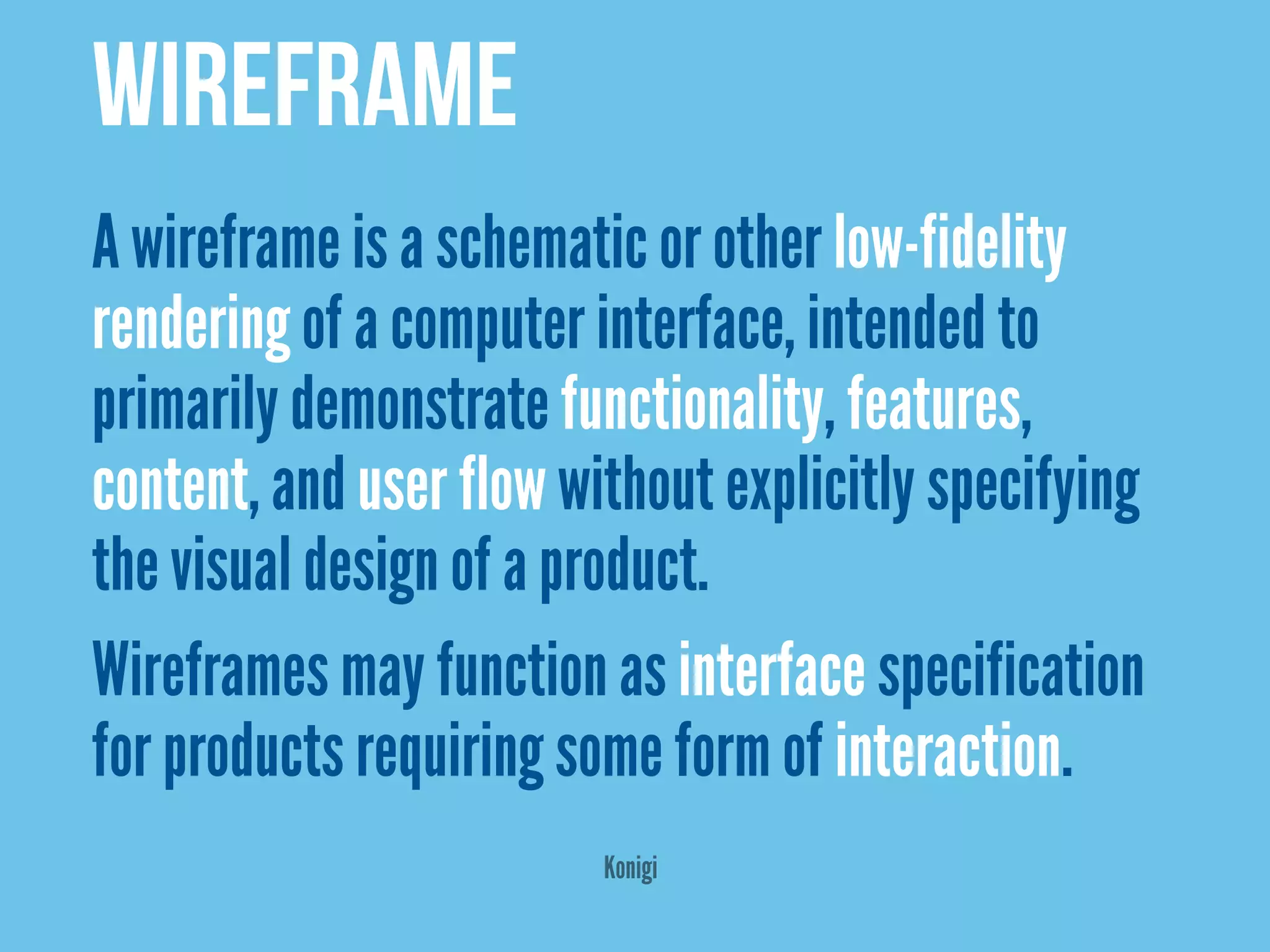Mockup, wireframe e visual: una breve introduzione | PDF