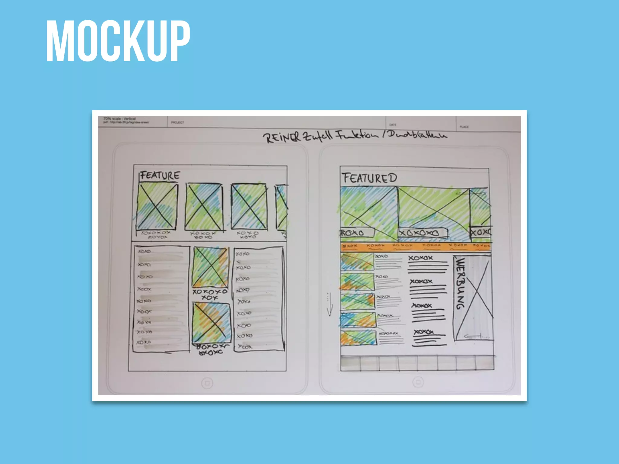 Mockup, wireframe e visual: una breve introduzione | PDF