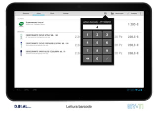 DINAL Ingrosso Tablet APP | PDF | Deodorant and Antiperspirant ...
