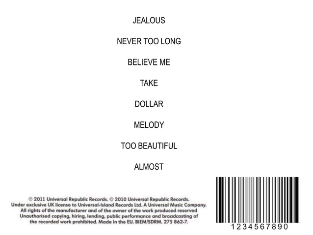 Mock up album | PPT