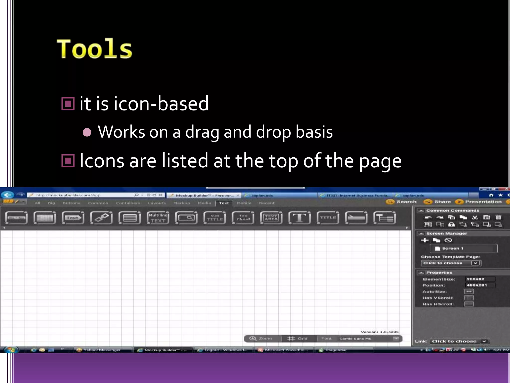 Mockup builder | PPTX | Computing | Technology & Computing
