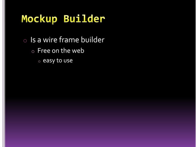 Mockup builder | PPTX | Computing | Technology & Computing