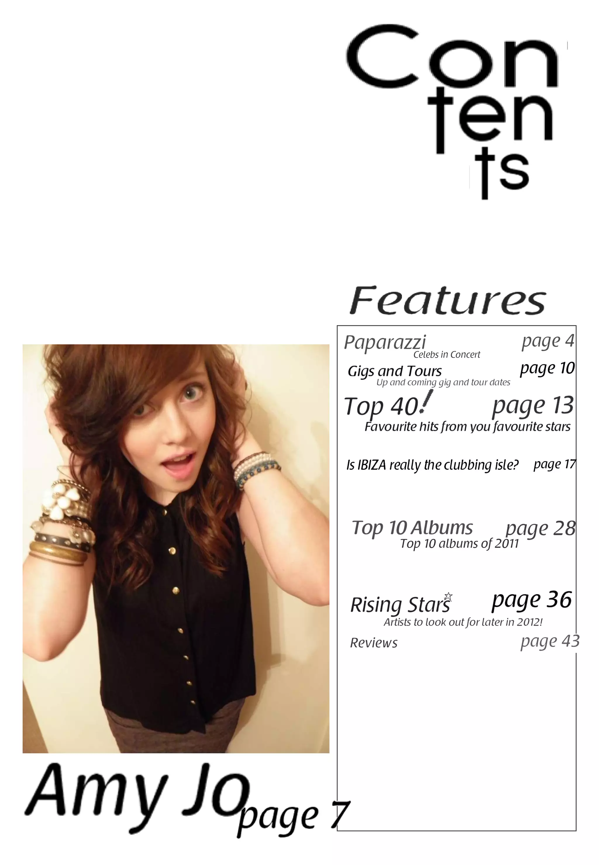 Mock up contents pages | PDF