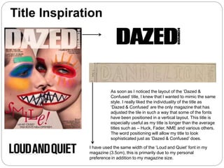 Magazine Inspiration | PPTX