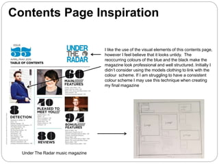 Magazine Inspiration | PPTX