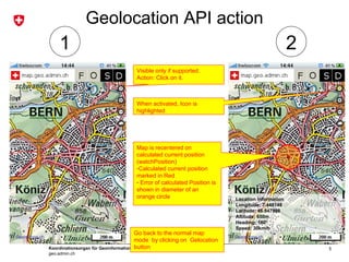 Mockup mobile.map.geo.admin.ch