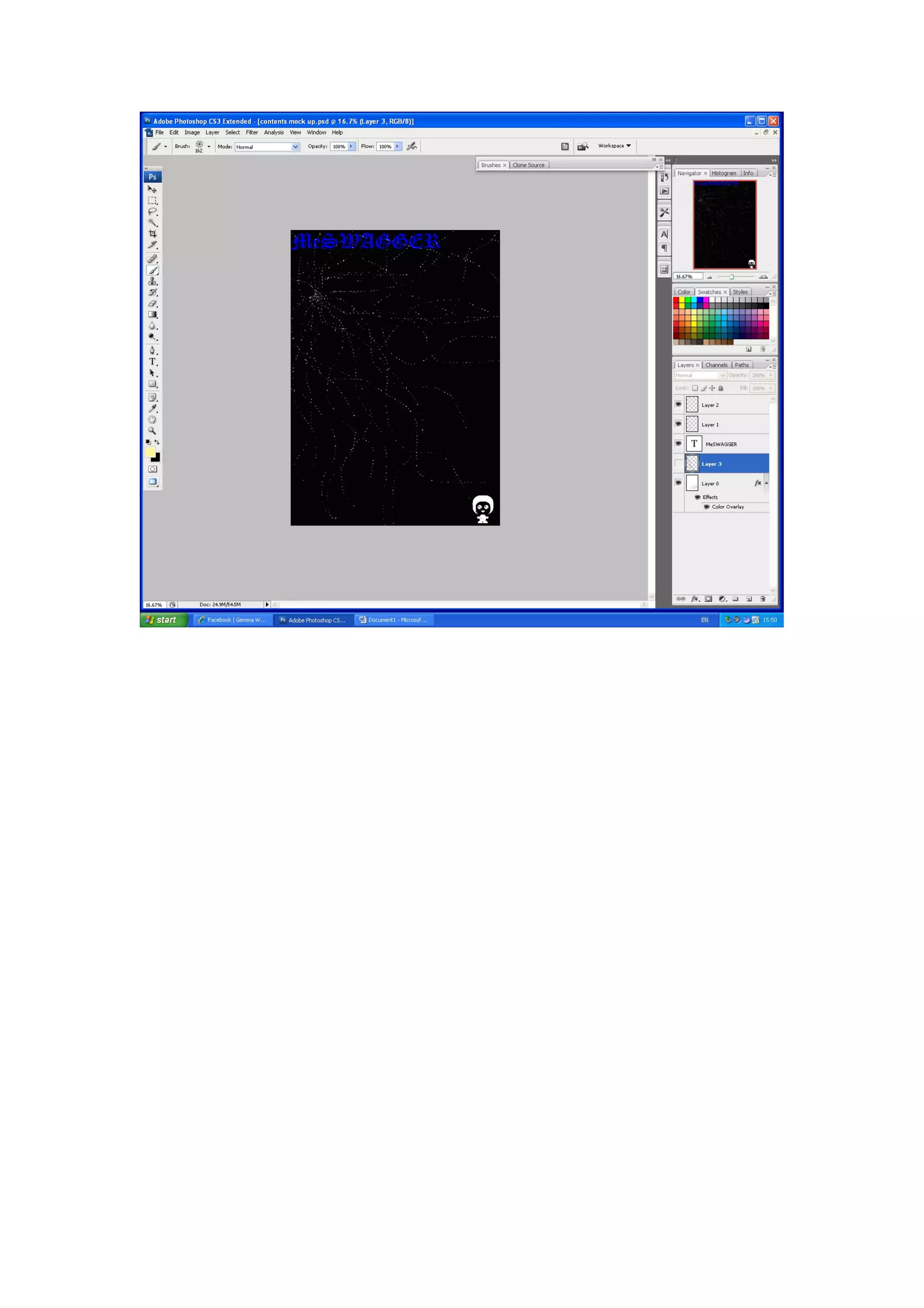 Mock up print scr | DOC