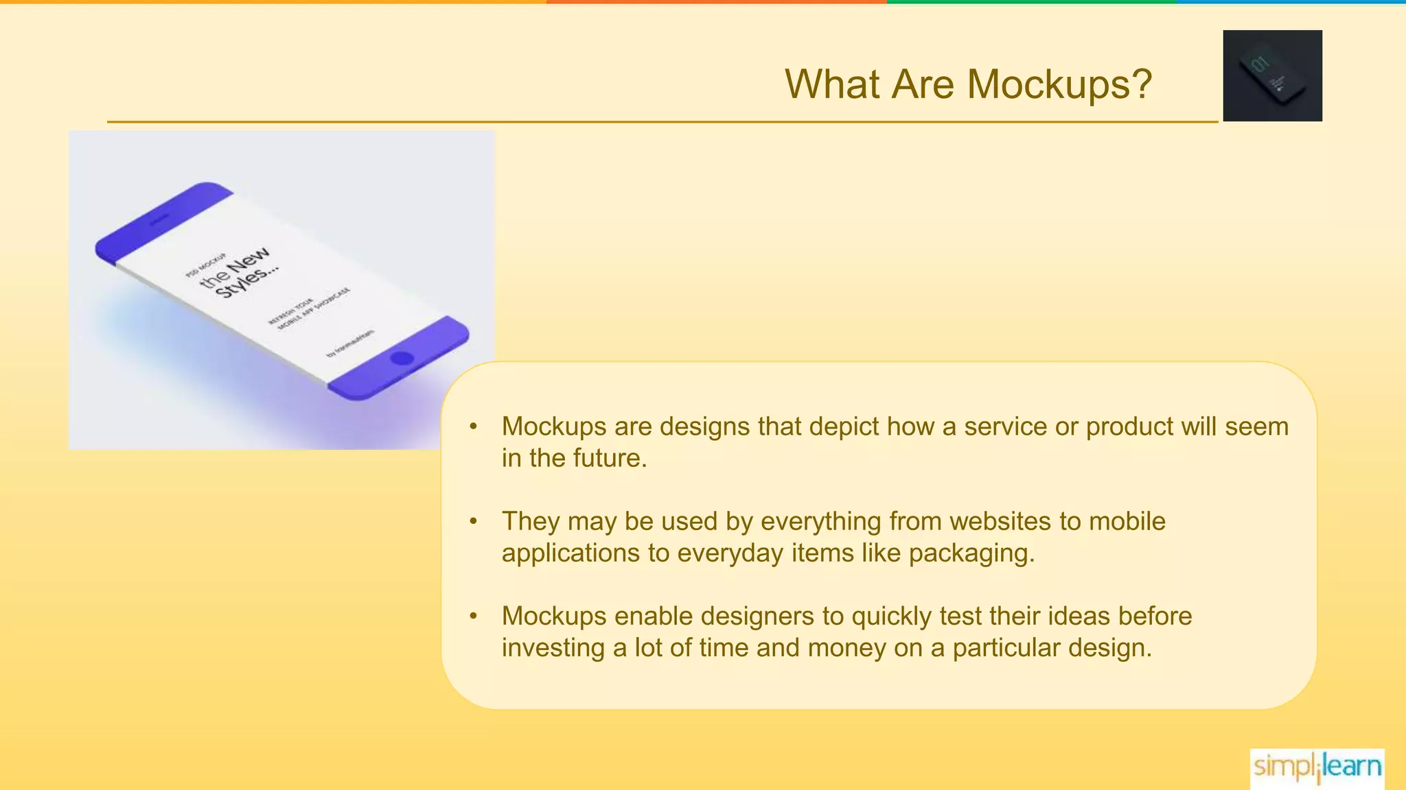 How to Create Mockups In Figma? | PPT