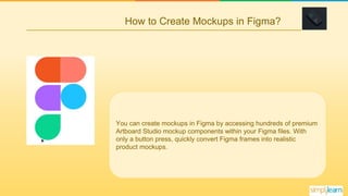 How to Create Mockups In Figma? | PPT