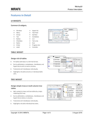 MockupUI Product Description | PDF