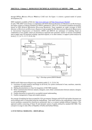 FUNCTIONAL AND INFORMATIONAL MODEL OF EXPERT SPECIALIZATION USING IDEF STANDARD | PDF
