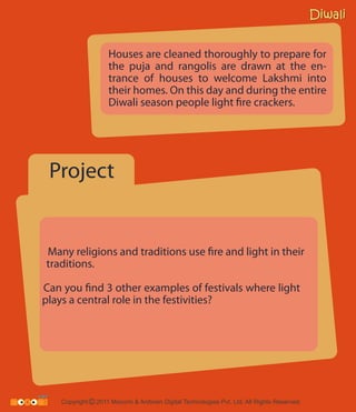Diwali - The Festival of Lights – Mocomi Kids | PDF