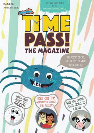 Mocomi TimePass the Magazine - Issue 3 | PDF | Eye and Vision ...