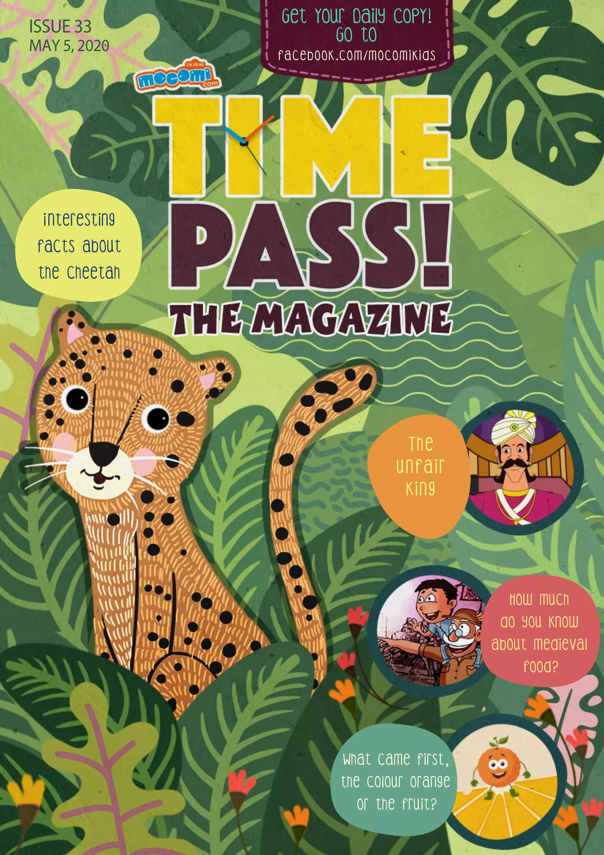 Mocomi TimePass The Magazine - Issue 33 | PDF