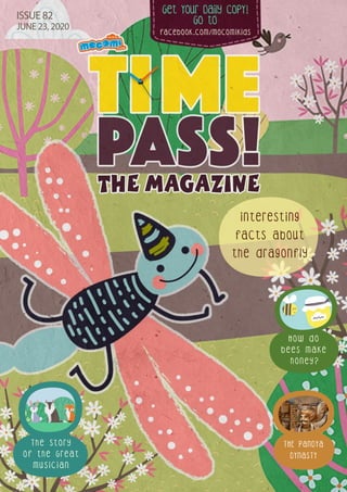 Mocomi TimePass The Magazine - Issue 82 | PDF
