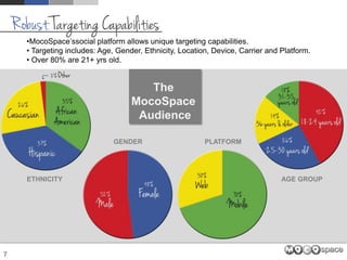 MocoSpace Media Kit | PPTX