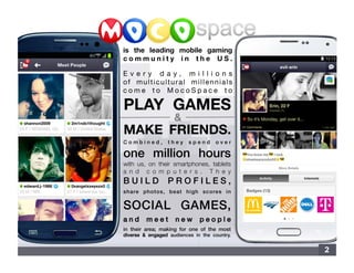 Moco space 2014mediakit | PDF | Media Industry | Industries