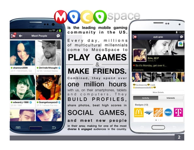 Moco space 2014mediakit | PPT
