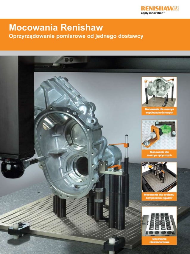 Mocowania Renishaw | PDF