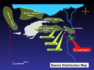 Benisuef Basin the key for Exploration future success in Upper Egypt | PPT