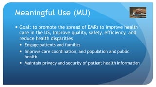 Maintenance of Certification, Quality Improvement and Your EMR | PPTX