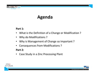 Management of Change | PDF