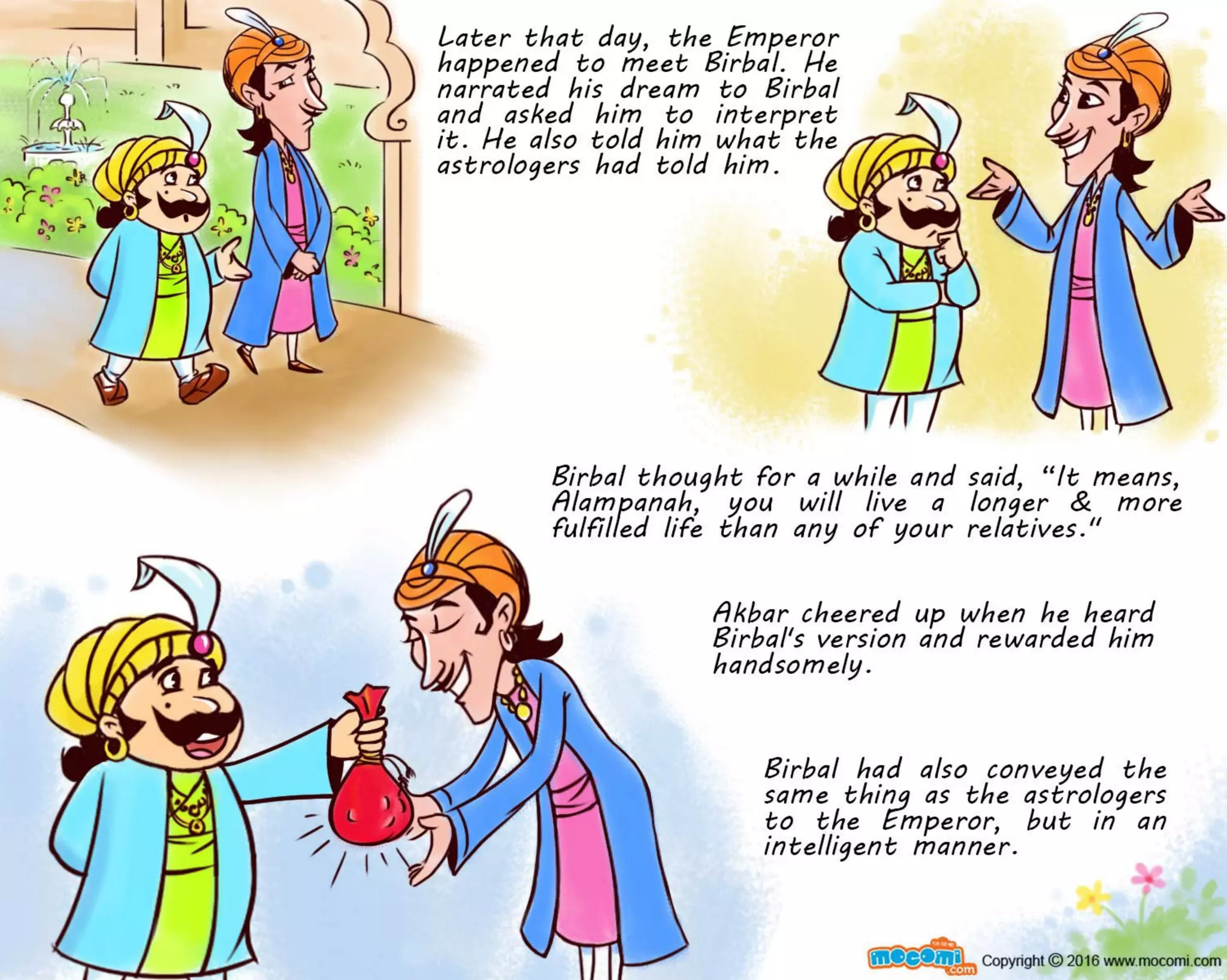 Akbar Birbal Story : Akbar’s Dream – Mocomi Kids | PDF