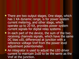 Moct magneto-optic-current-transformer | PPT
