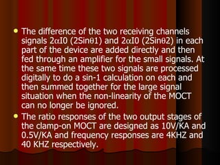 Moct magneto-optic-current-transformer | PPT