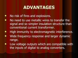Moct magneto-optic-current-transformer | PPT