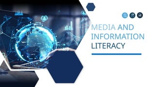 Module 1 INTRODUCTION TO MEDIA LITERACY | PPTX