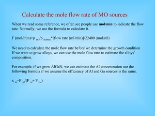 Mocv Dmaterialgrowth | PPT