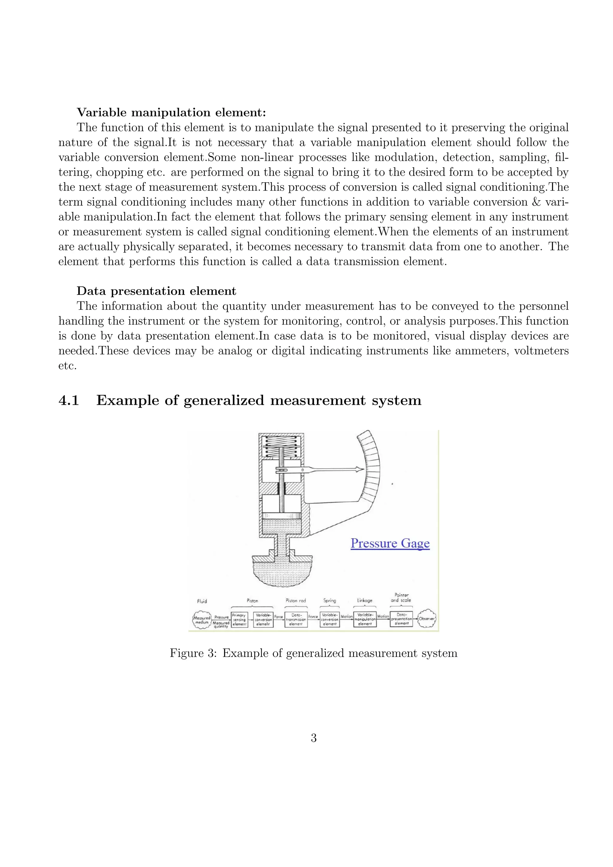 IC 208 MECHANICAL INSTRUMENTATION | PDF