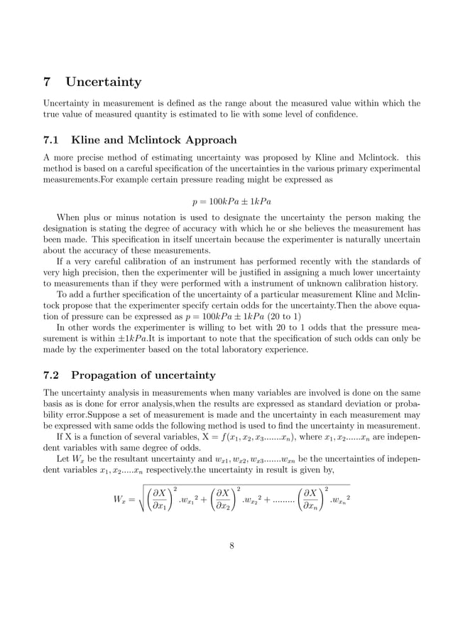 IC 208 MECHANICAL INSTRUMENTATION | PDF