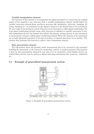 IC 208 MECHANICAL INSTRUMENTATION | PDF