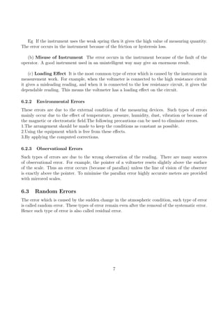 IC 208 MECHANICAL INSTRUMENTATION | PDF