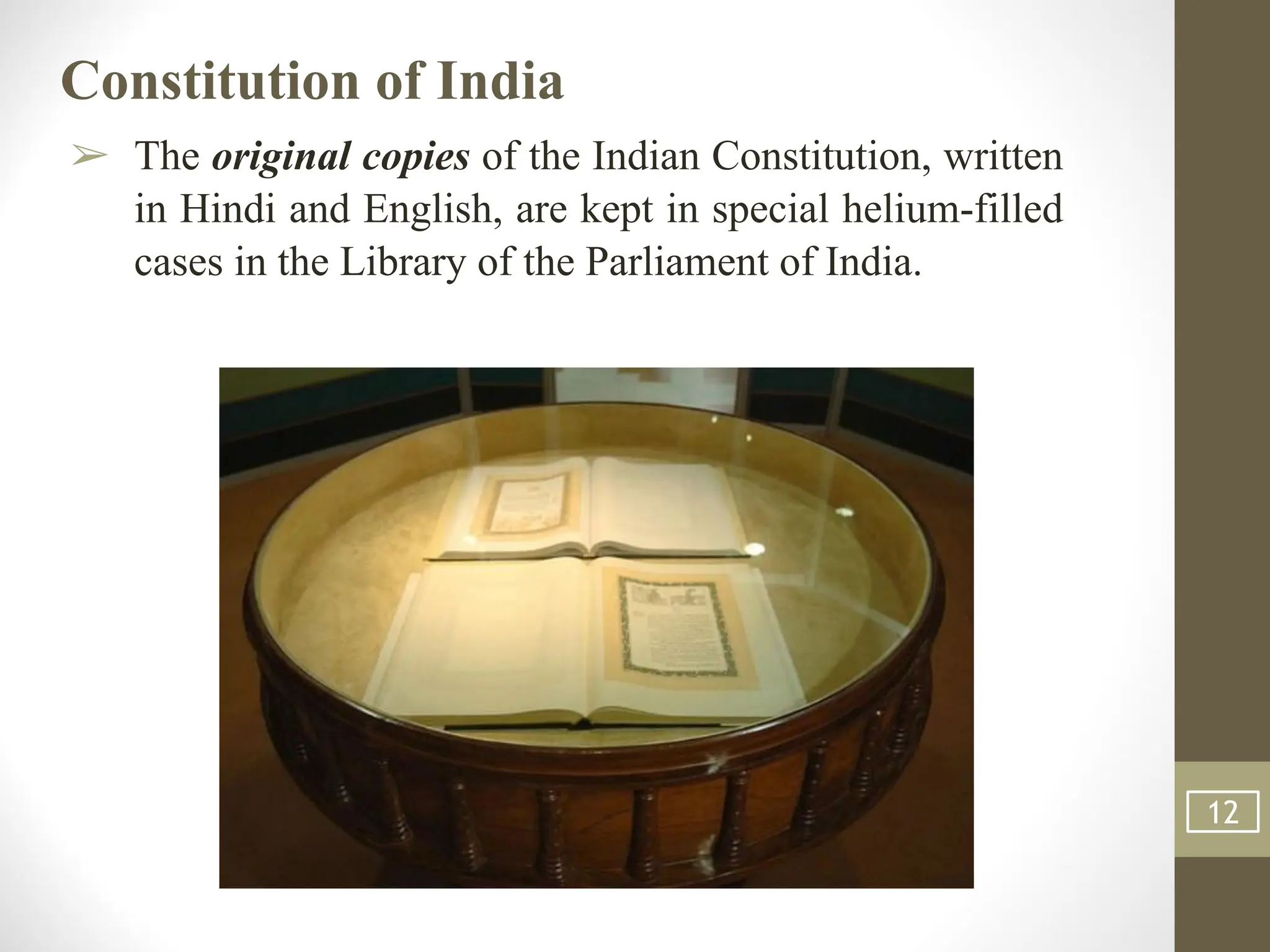 Constitution of India; Introduction to the Constitution of India; | PDF