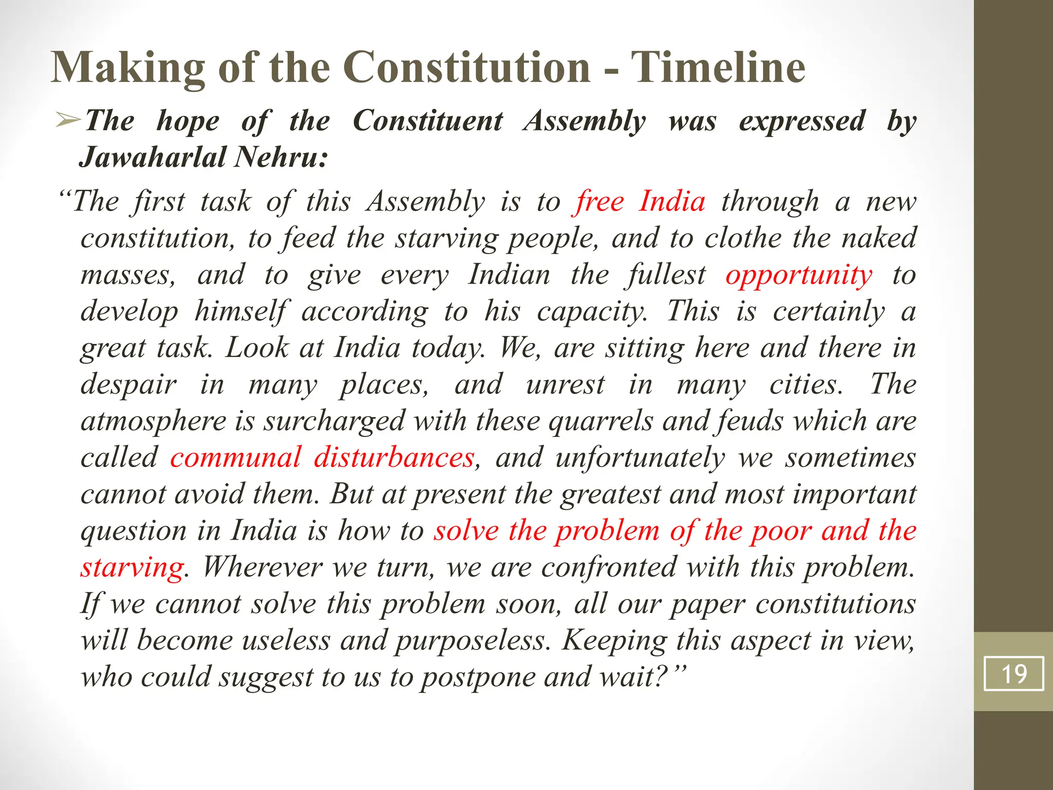 Constitution of India; Introduction to the Constitution of India; | PDF