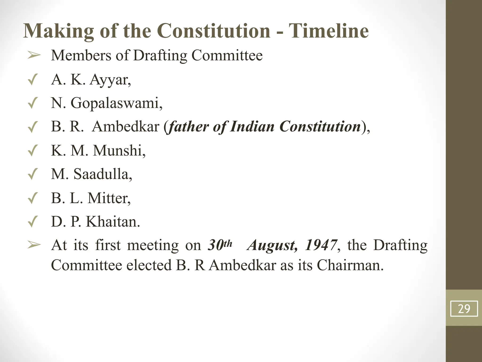 Constitution of India; Introduction to the Constitution of India; | PDF
