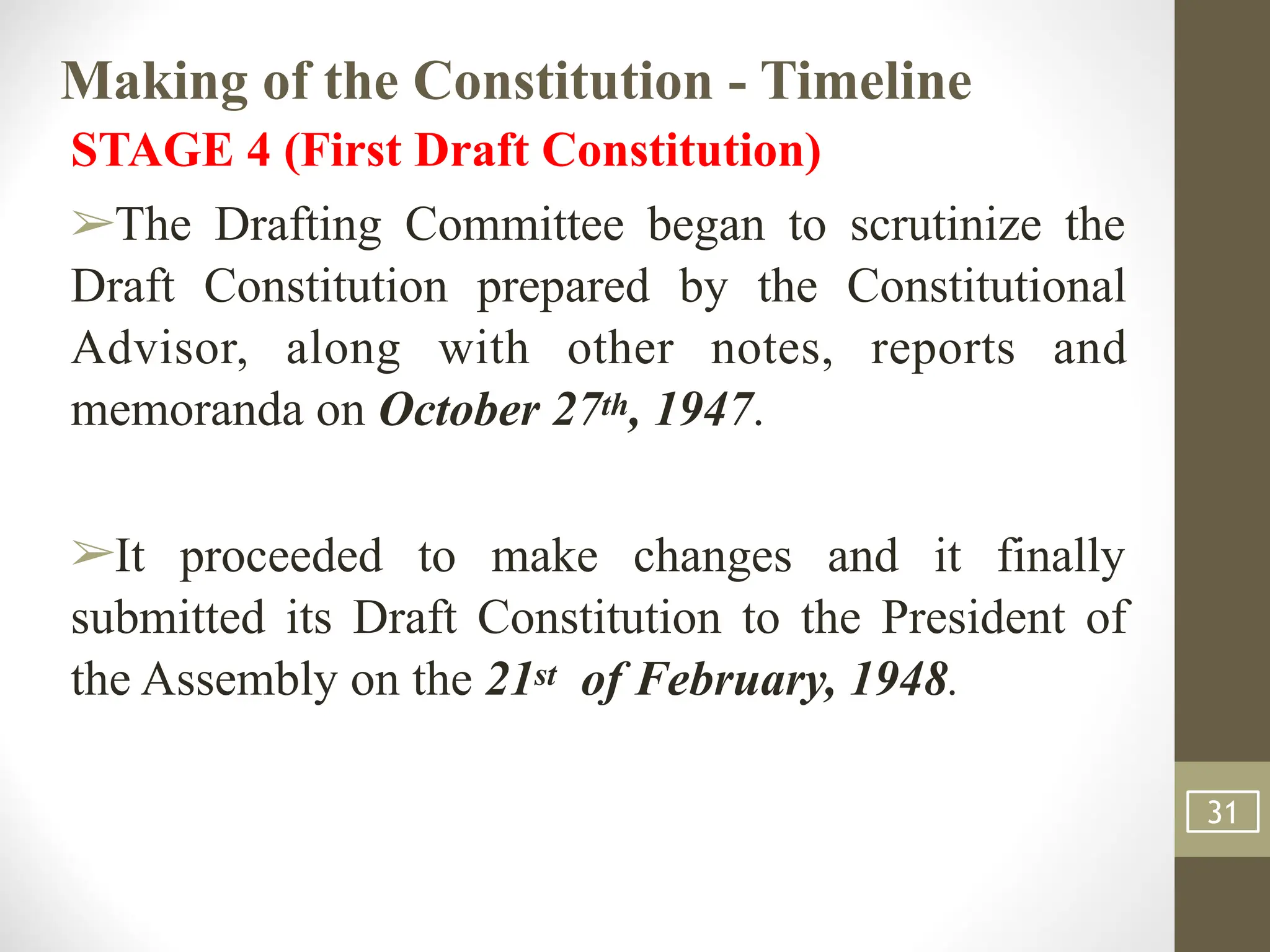 Constitution of India; Introduction to the Constitution of India; | PDF